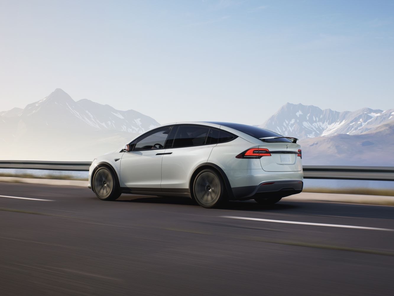 Tesla Model X technical specifications and fuel economy